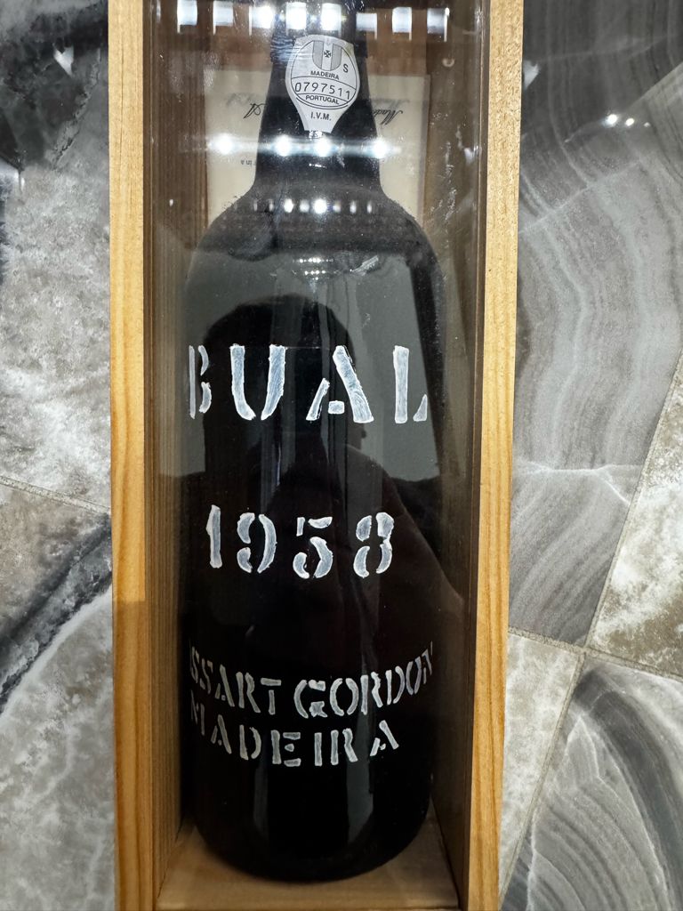 1958 Cossart Gordon & Co. Madeira Bual Cossart Gordon by Madeira Wine ...