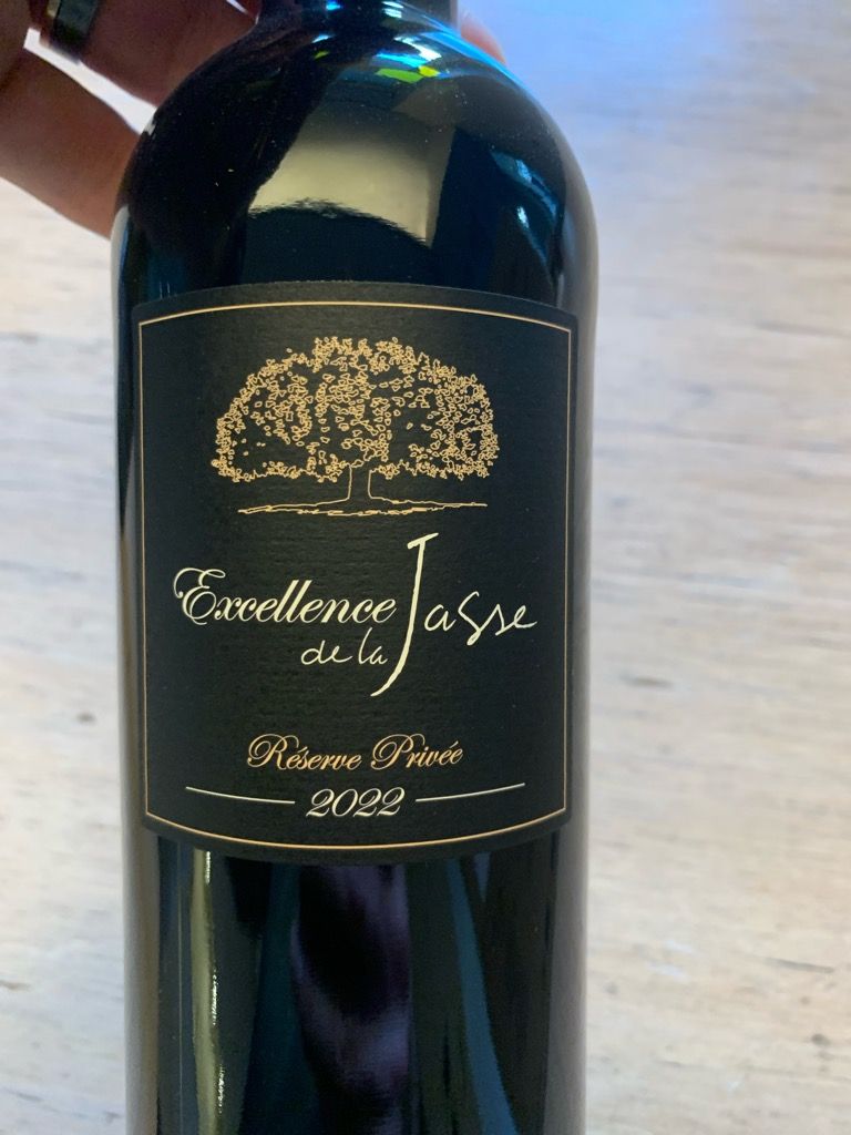 2022 Domaine de la Jasse Cabernet Sauvignon Excellence de la Jasse ...