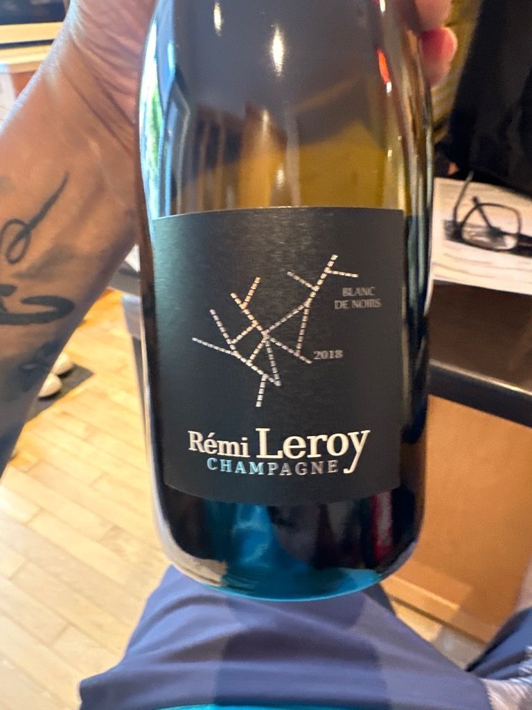 2019 Rémi Leroy Champagne Blanc de Noirs, France, Champagne - CellarTracker