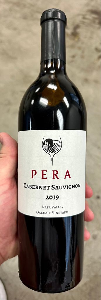 2019 Pera Cabernet Sauvignon Oakdale, USA, California, Napa Valley ...