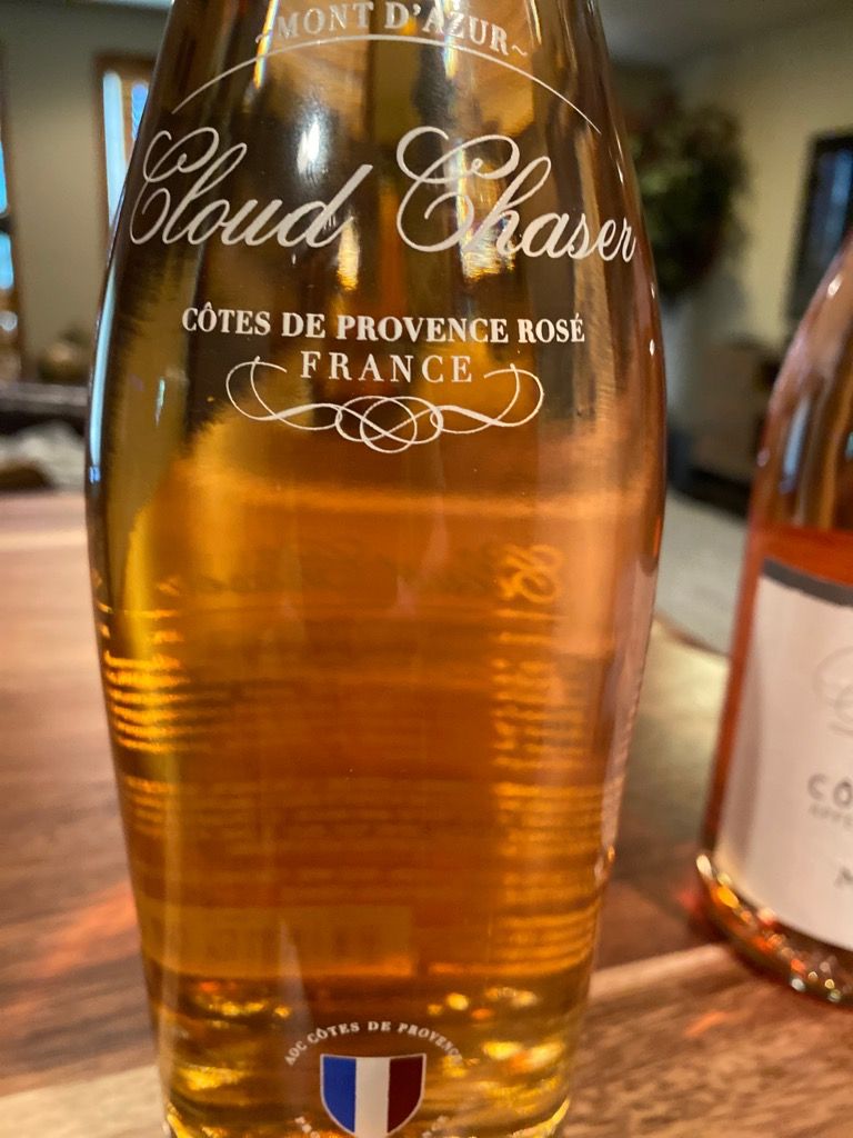 2017 Cloud Chaser Côtes de Provence Rosé, France, Provence, Côtes de ...