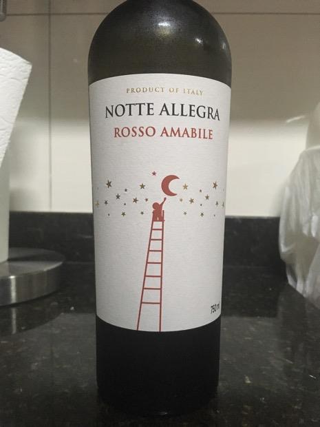 2011 Notte Rossa Negroamaro Salento IGT, Italy, Puglia, Salento IGT ...