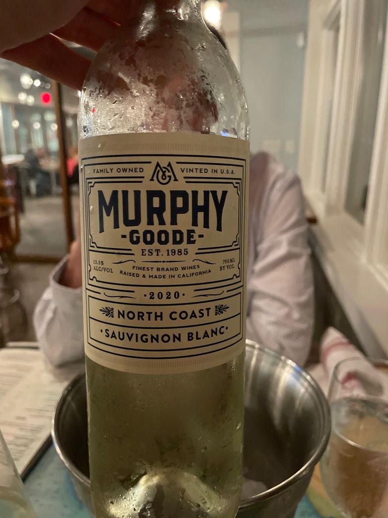2020 Murphy-Goode Sauvignon Blanc The Fumé, USA, California, North ...