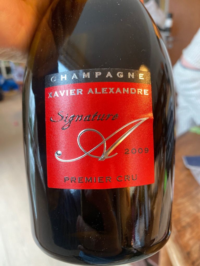 2010 Xavier Alexandre Champagne Premier Cru Signature A, France ...