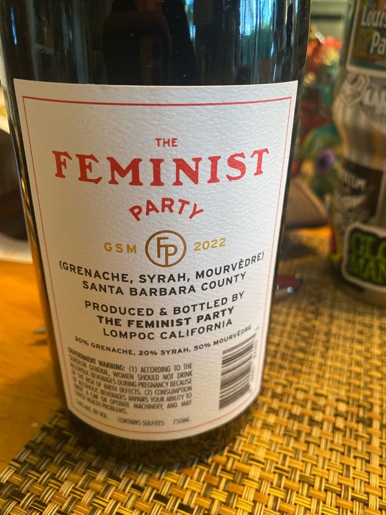2023 The Feminist Party GSM, USA, California, Central Coast, Santa ...