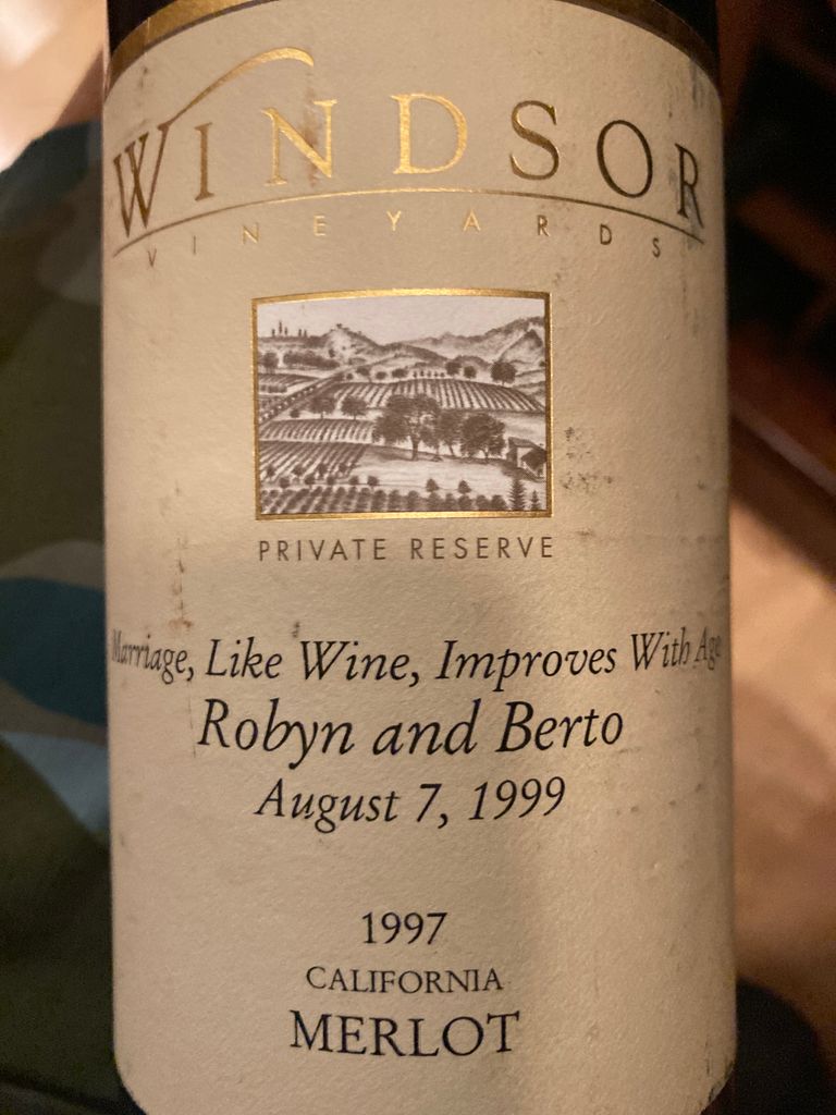 2018 Windsor Vineyards Merlot Private Reserve, USA, California, North ...