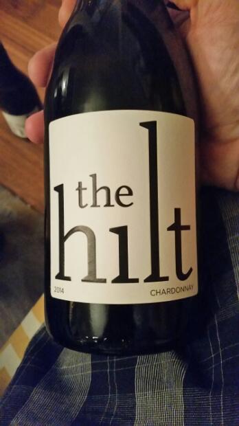 2014 The Hilt Chardonnay, USA, California, Central Coast, Sta. Rita ...