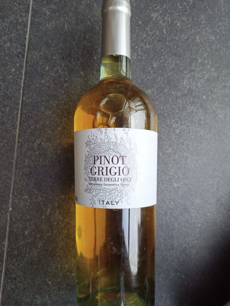 2018 Il Matese Pinot Grigio Terre degli Osci IGT, Italy, Molise, Terre ...