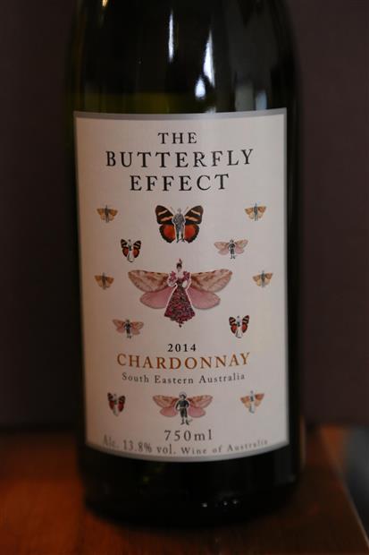 2013 The Butterfly Effect Chardonnay, Australia, South Eastern ...