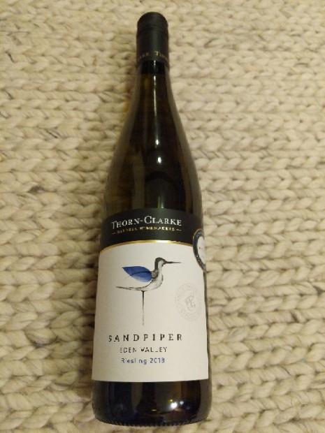 2018 Thorn-Clarke Riesling Sandpiper, Australia, South Australia ...
