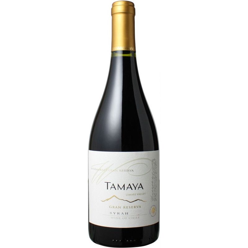 2010 Tamaya Syrah Winemaker's Gran Reserva, Chile, Limarí Valley ...
