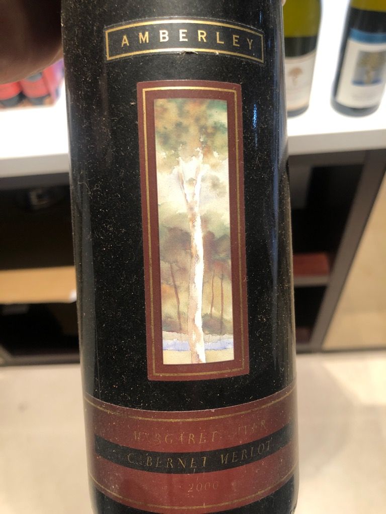 1998 Amberley Estate Cabernet Merlot, Australia, Western Australia ...