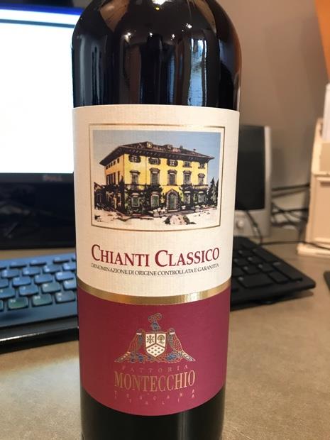2014 Fattoria di Montecchio Chianti Classico, Italy, Tuscany, Chianti ...