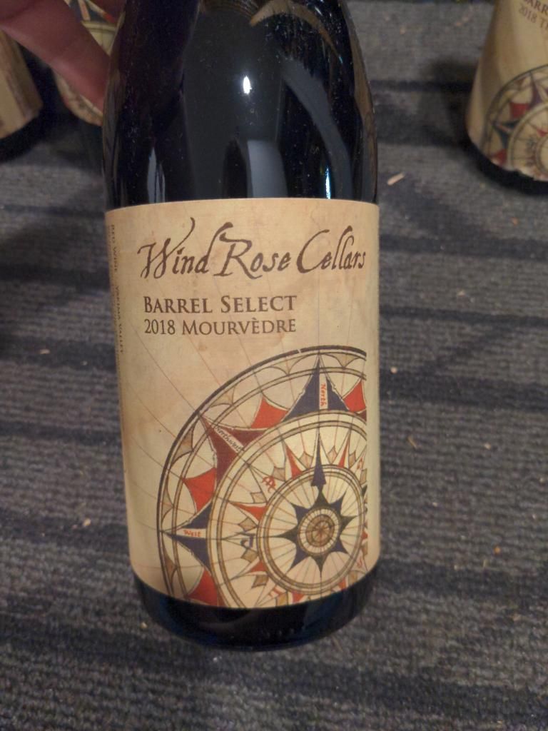 2018 Wind Rose Cellars Grenache Barrel Select, USA, Washington, Columbia Valley, Yakima Valley ...