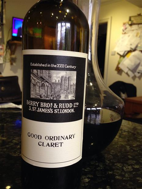 2011 Dourthe Berrys' Good Ordinary Claret, France, Bordeaux - CellarTracker