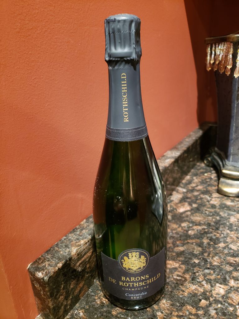 2010 Barons de Rothschild (Lafite) Champagne Brut Concordia, France ...