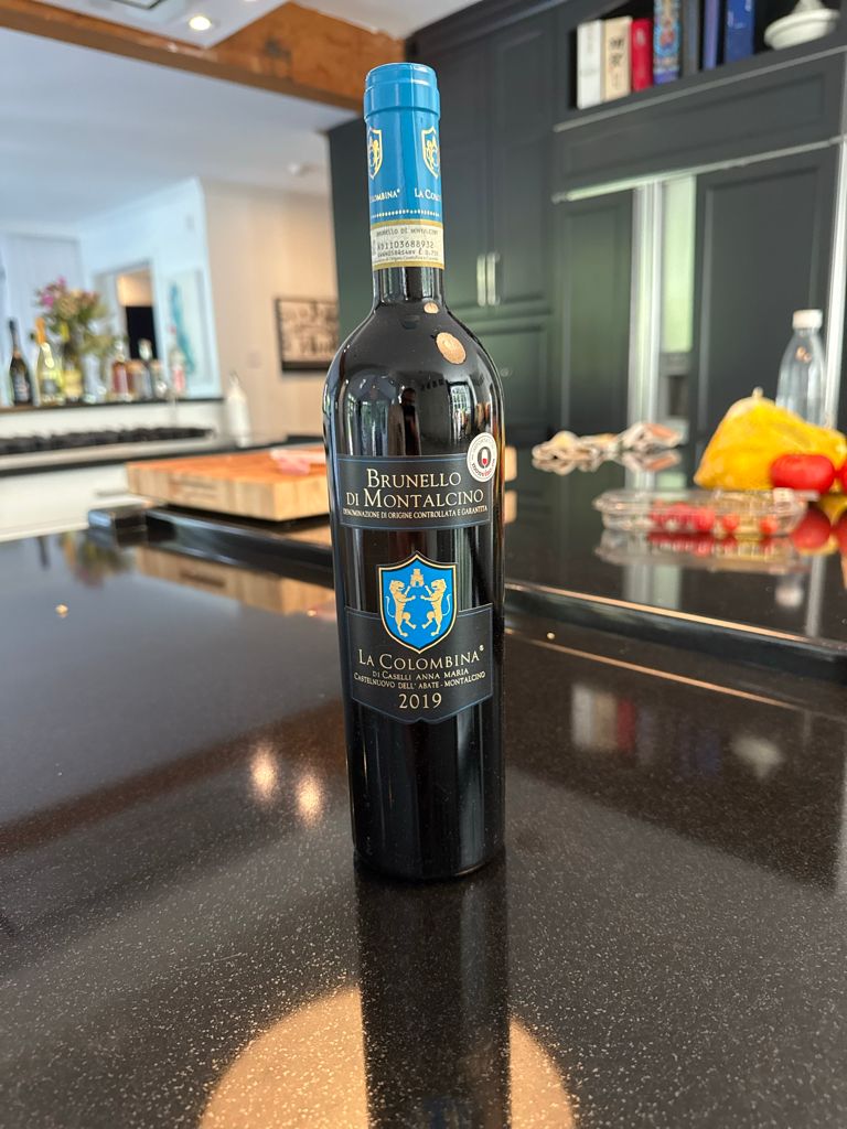 2019 La Colombina Di Caselli Anna Maria Brunello di Montalcino, Italy ...
