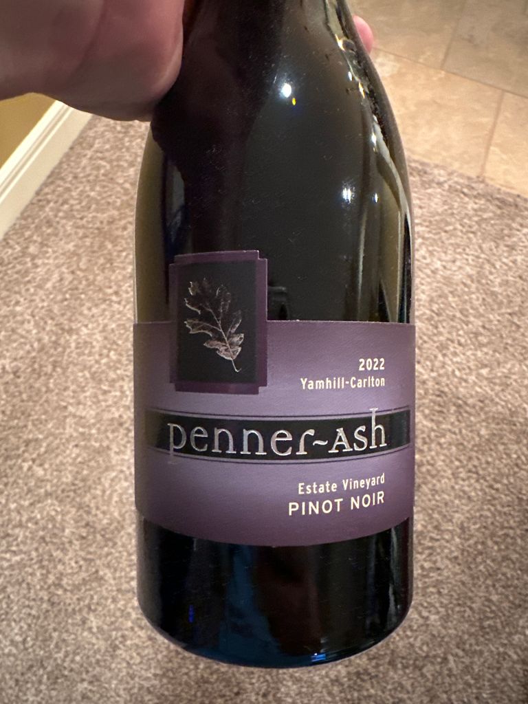 2023 Penner-Ash Pinot Noir Yamhill-Carlton, USA, Oregon, Willamette ...