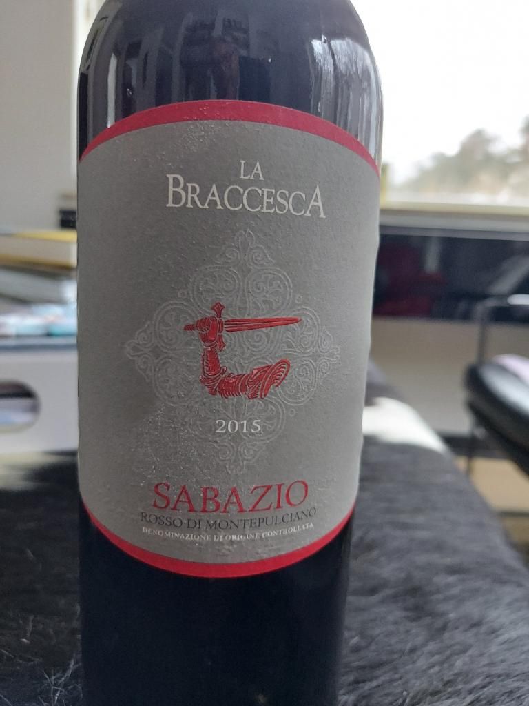 2015 La Braccesca (Antinori) Rosso di Montepulciano Sabazio, Italy ...