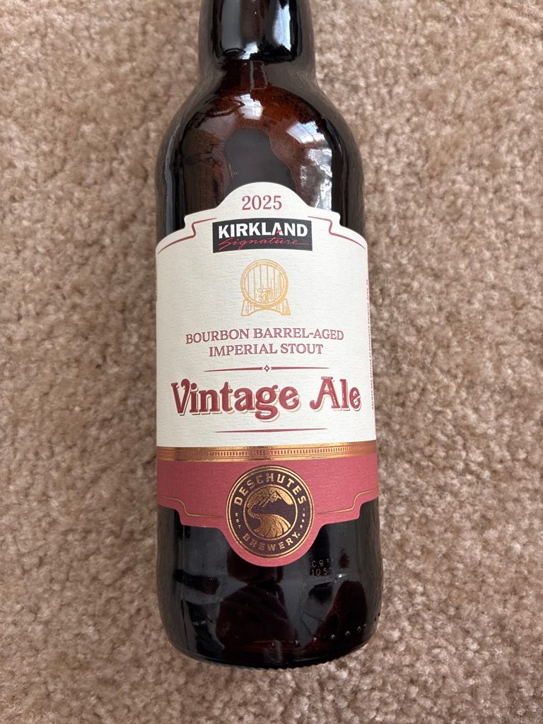 2025 Kirkland Signature Vintage Ale Bourbon Barrel Aged Imperial Stout ...