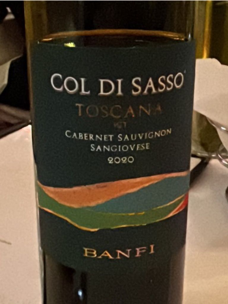 2020 Castello Banfi Col di Sasso Toscana IGT, Italy, Tuscany, Toscana ...