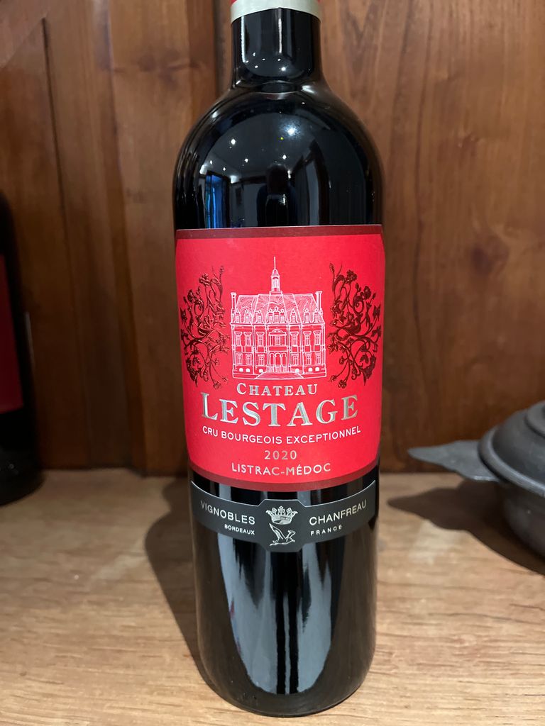 2020 Château Lestage Listrac-Médoc, France, Bordeaux, Médoc, Listrac ...