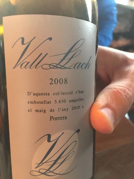 2008 Celler Vall Llach Priorat Porrera Vi de Vila, Spain, Catalunya ...