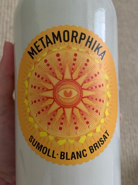 NV Costador Sumoll Blanc Brisat Metamorphika, Spain, Catalunya ...