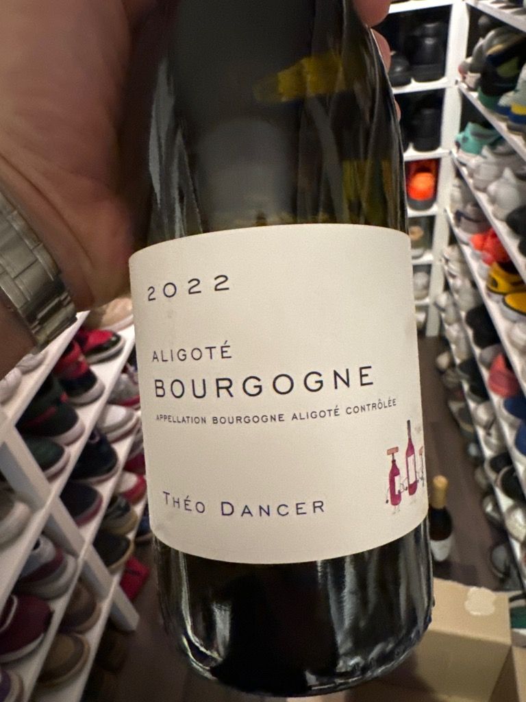 2023 Theo Dancer Bourgogne-Aligoté, France, Burgundy, Bourgogne-Aligoté ...