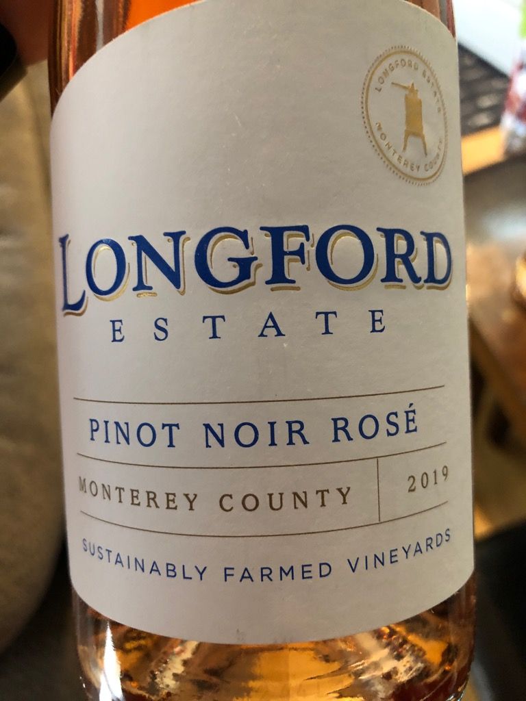 2021 Longford Estate Pinot Noir Rosé, USA, California, Central Coast ...