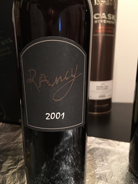 2000 Domaine de Rancy Rivesaltes Ambré, France, Languedoc Roussillon ...