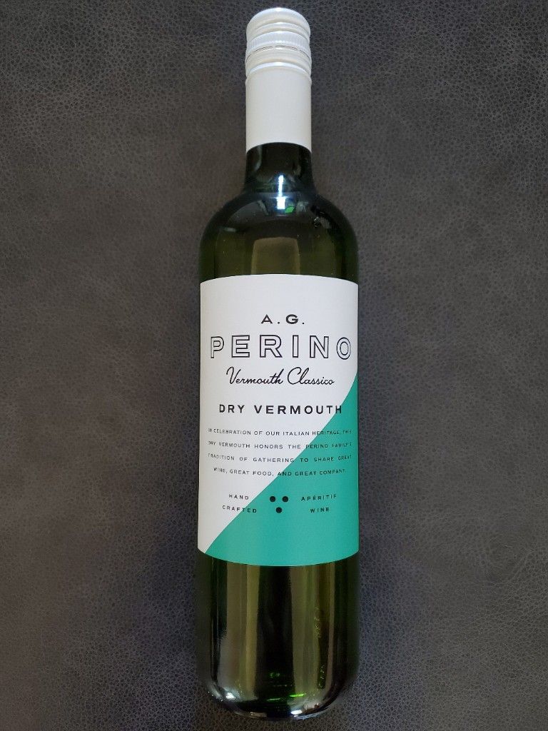 NV Perino Family Cellars Dry Vermouth, USA, California - CellarTracker