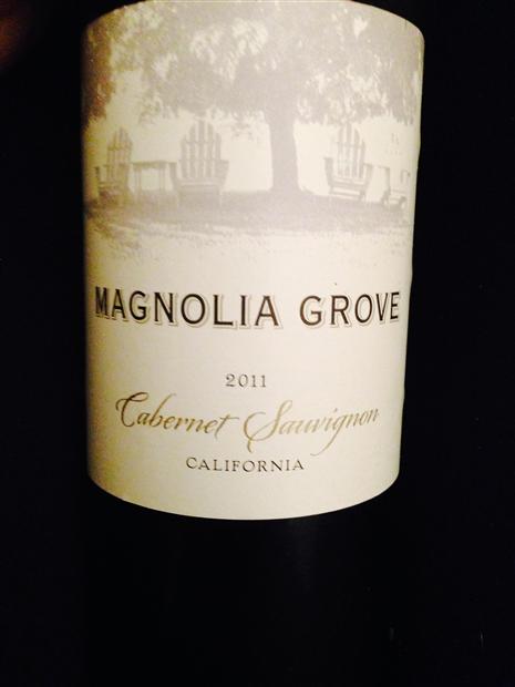 2011 Magnolia Grove Cabernet Sauvignon, USA, California - CellarTracker