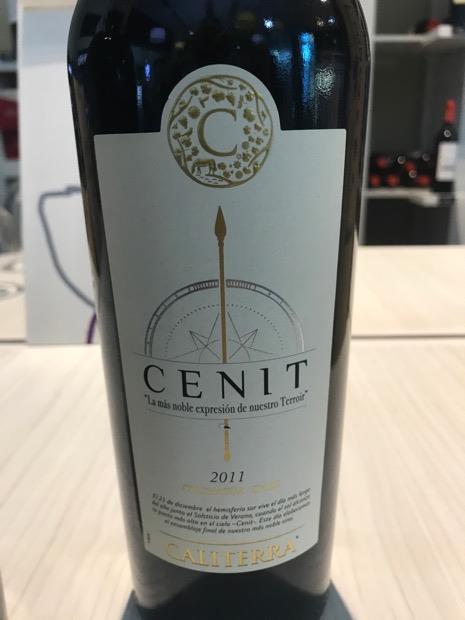 2011 Viña Caliterra Cenit, Chile, Rapel Valley, Colchagua Valley ...