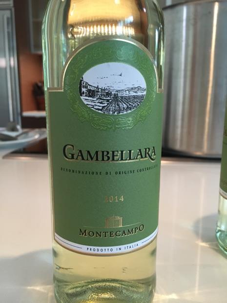 2014 Montecampo Gambellara Gambellara, Italy, Veneto, Gambellara ...