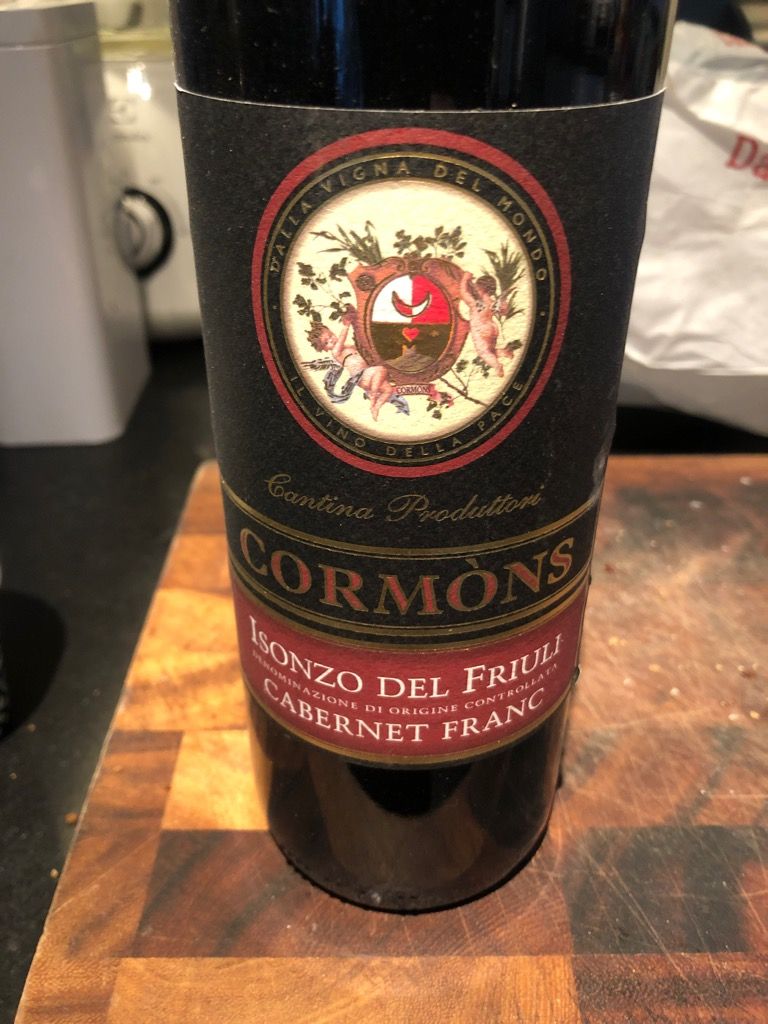 2007 Cormòns Merlot, Italy, Friuli-Venezia Giulia, Collio - CellarTracker