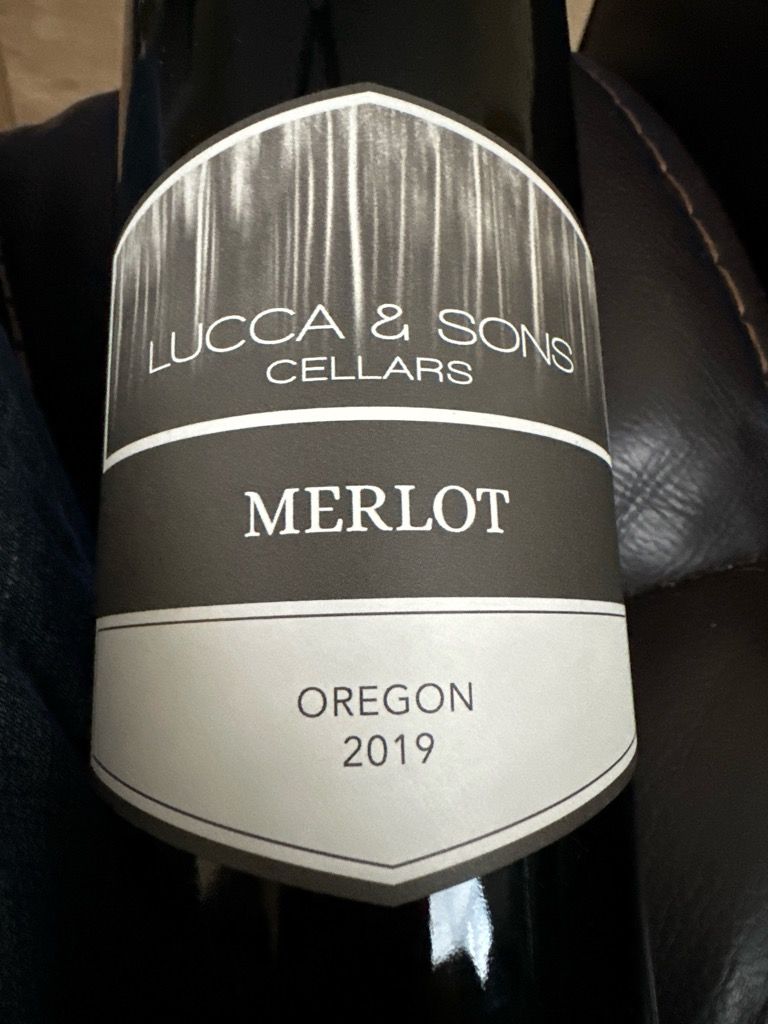 2019 Lucca & Sons Cellars Merlot, USA, Oregon, Southern Oregon ...