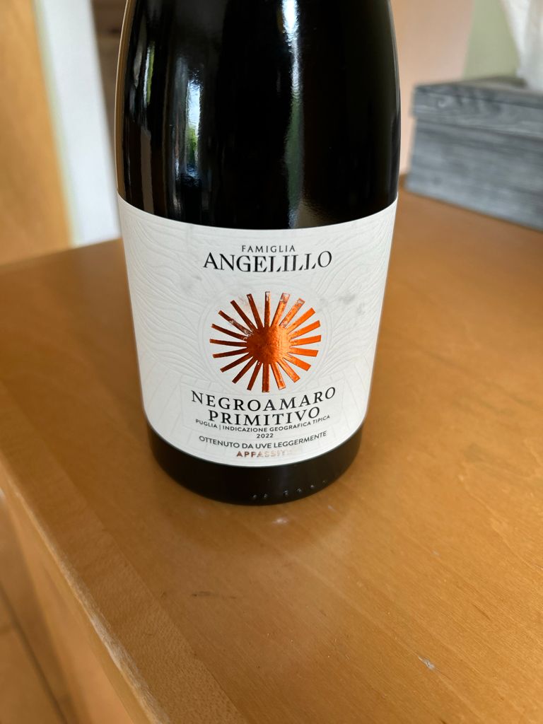 2023 Angelillo Primitivo Puglia IGT, Italy, Puglia, Puglia IGT ...