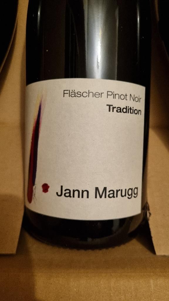 2022 Jann Marugg Pinot Noir, Switzerland, Eastern Switzerland ...