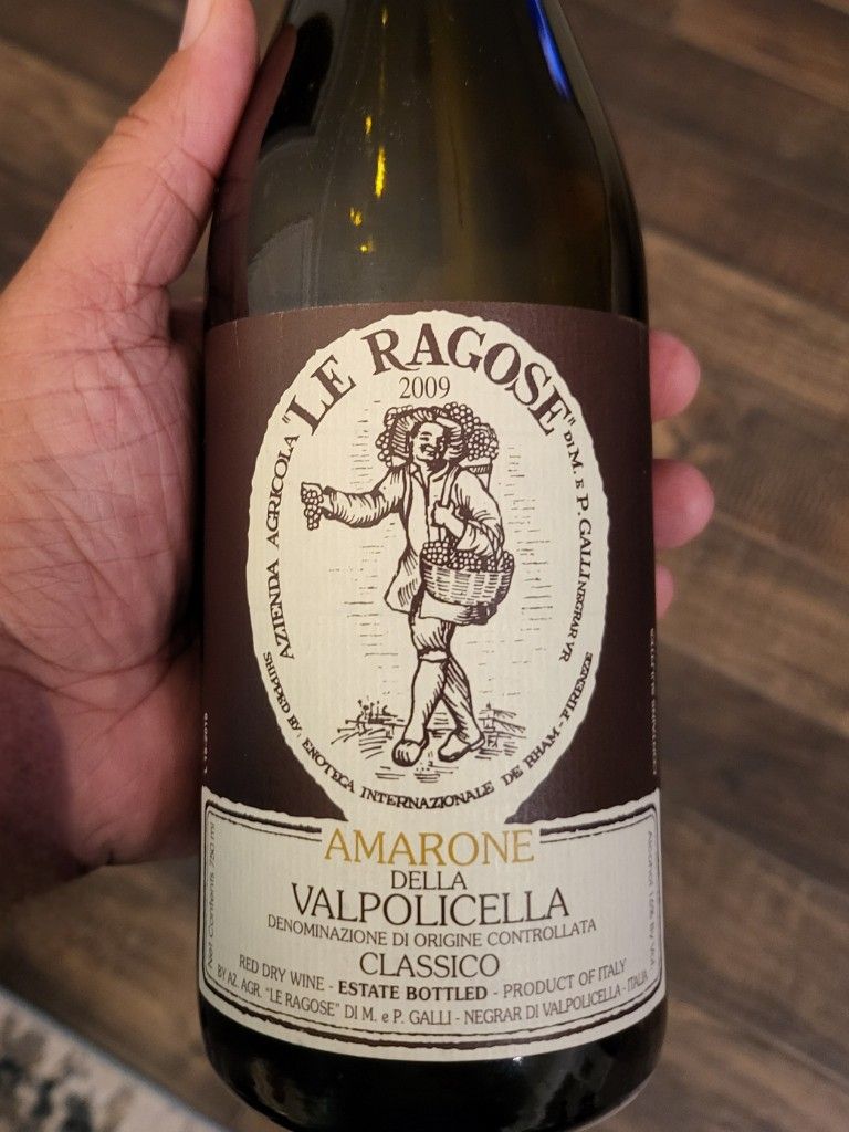 2009 Le Ragose Amarone della Valpolicella Classico, Italy, Veneto ...