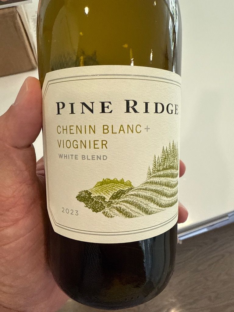 2023 Pine Ridge Vineyards Sparkling Chenin Blanc Viognier, USA ...
