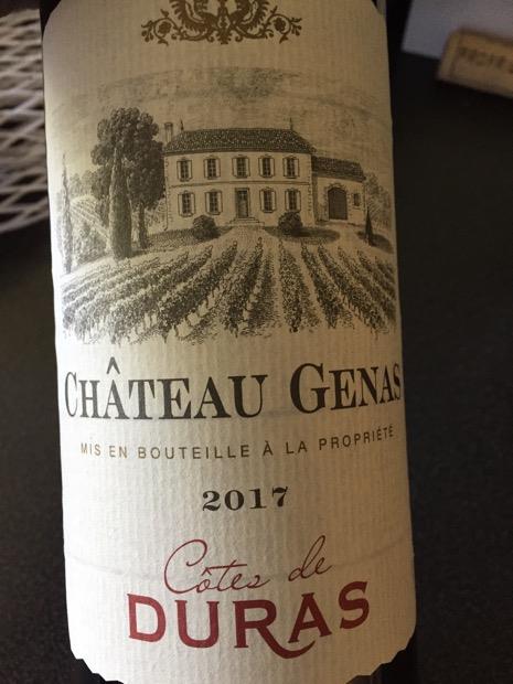 2015 Terre de Vignerons Côtes-de-Duras Rouge Genas, France, Southwest ...