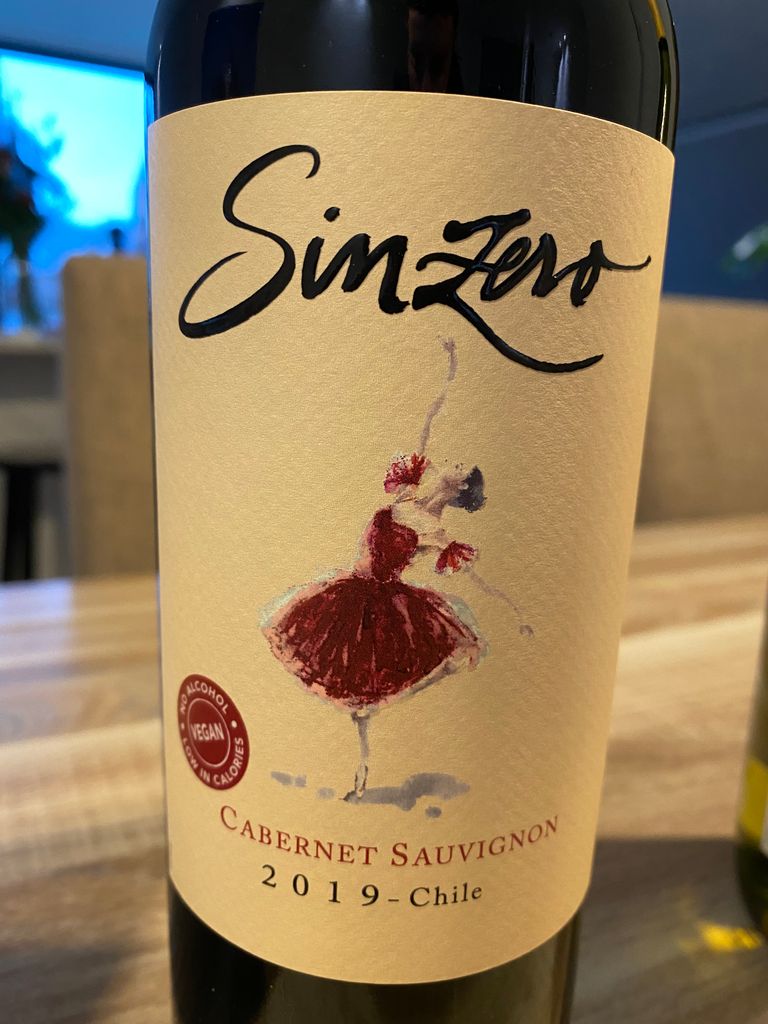 2019 Sinzero Cabernet Sauvignon, Chile, Maipo Valley - CellarTracker