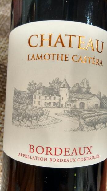 2009 Château Lamothe Castera, France, Bordeaux - CellarTracker