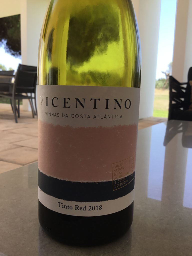 2018 Vicentino Vinho Regional Alentejano Tinto Red, Portugal ...