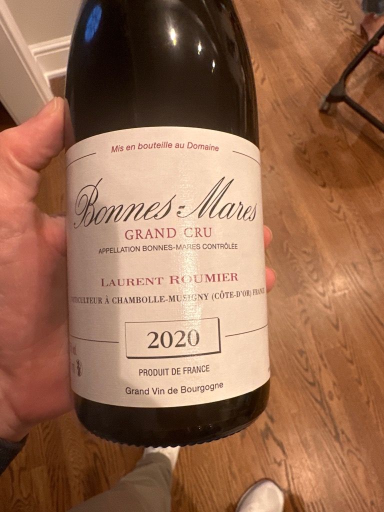 2021 Domaine Laurent Roumier Bonnes Mares, France, Burgundy, Côte de ...