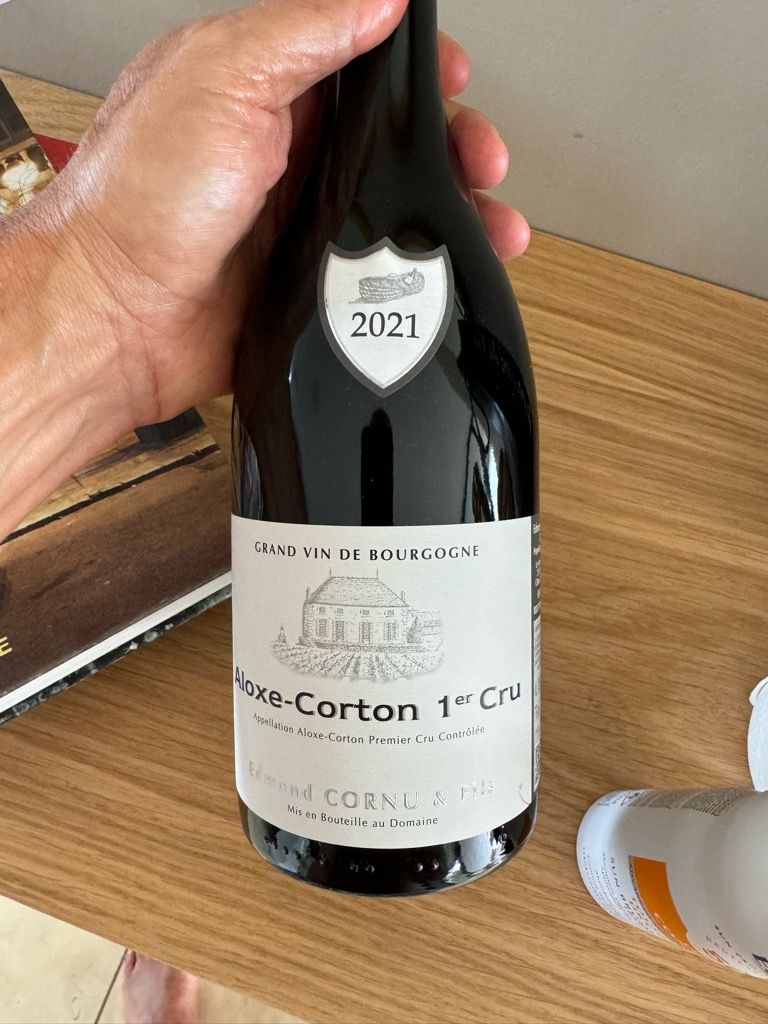 2021 Edmond Cornu & Fils Aloxe-Corton, France, Burgundy, Côte de Beaune ...