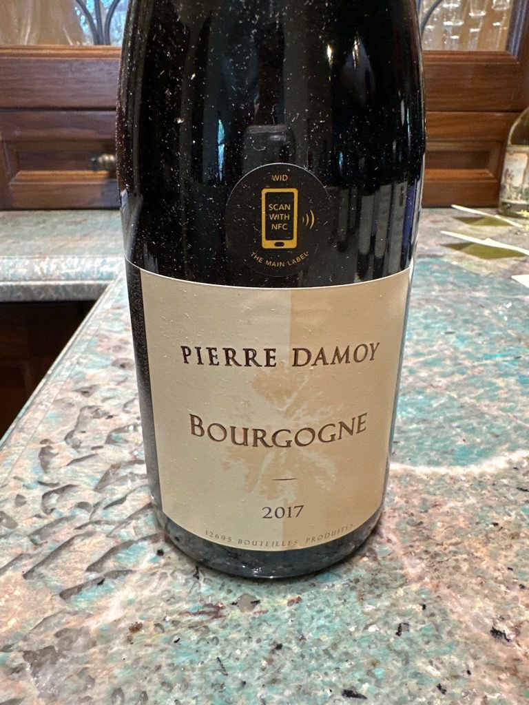 2017 Pierre Damoy Bourgogne, France, Burgundy, Bourgogne - CellarTracker