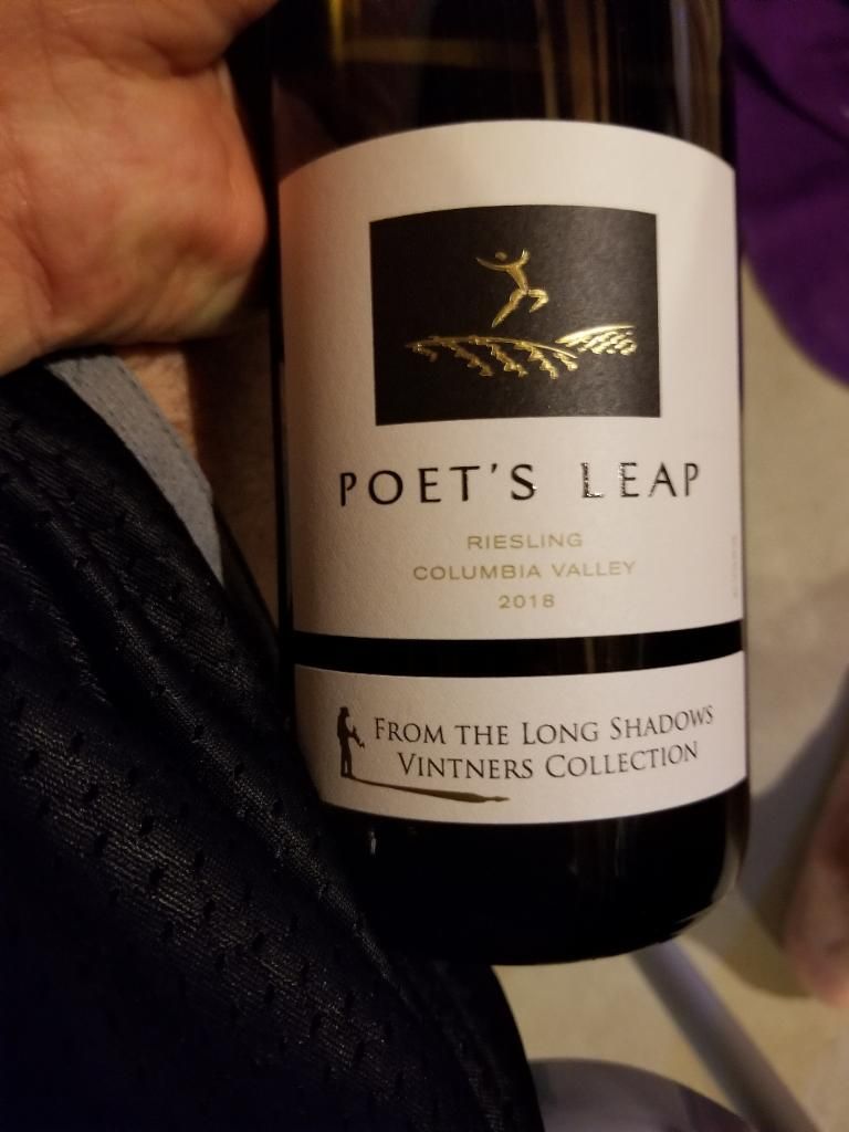 2019 Long Shadows Wineries Riesling Poet's Leap, USA, Washington ...
