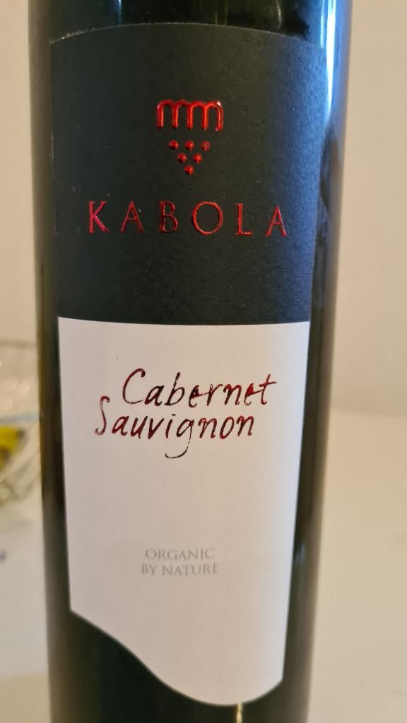 2020 Kabola Cabernet Sauvignon, Croatia, Istria and Kvarner, Istra ...
